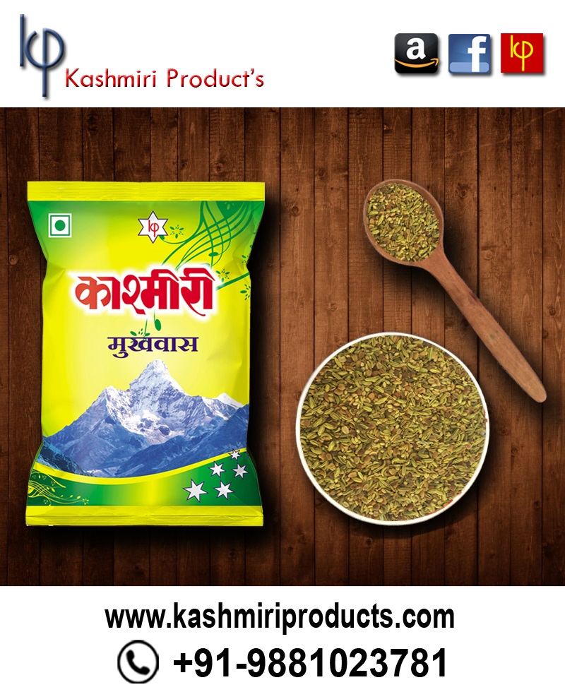 Healthy Munching Option with Kashmiri Mukhwas, is also Superfood