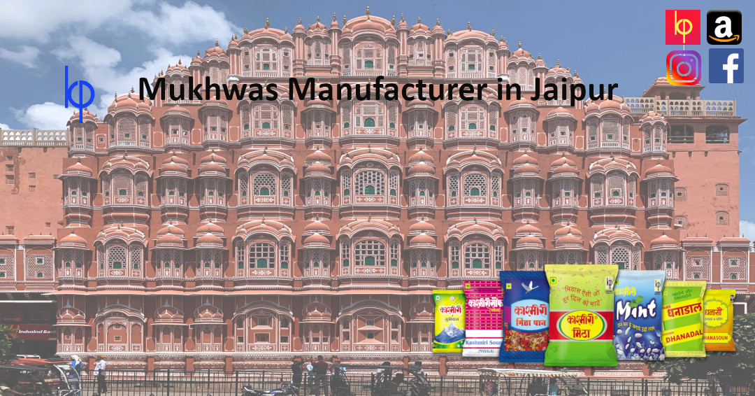 Mukhwas Manufacturer in Jaipur - Kashmiri Products