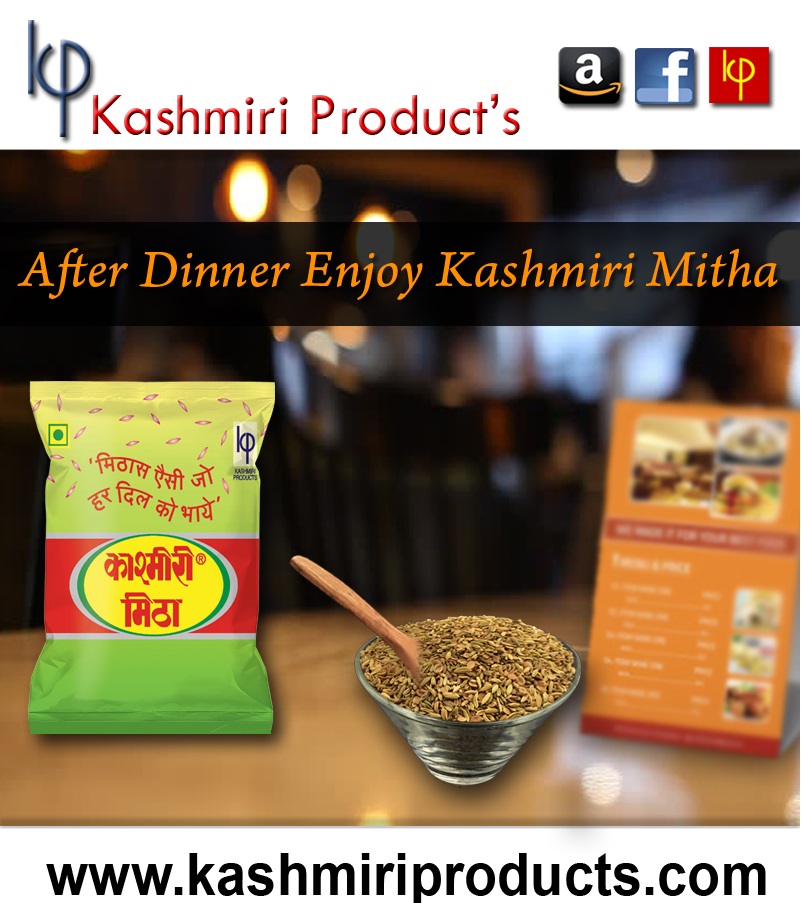 Mukhwas Mouthfreshner for Restaurants - Kashmiri Products