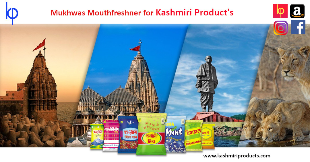 Mukhwas Manufacturer in Gujarat - Kashmiri Products