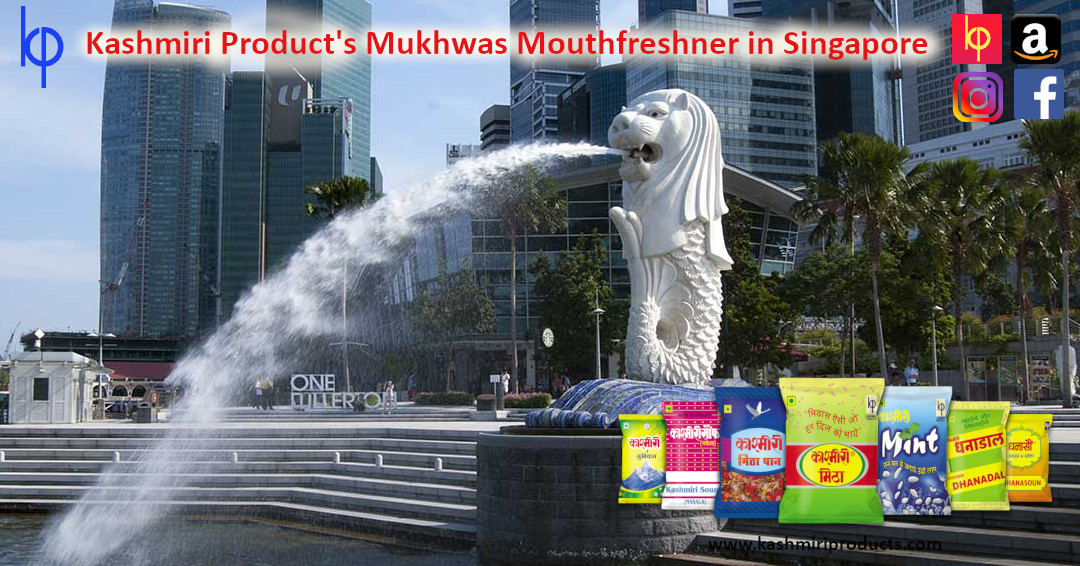 Mukhwas Mouthfreshner in Singapore - Kashmiri Products